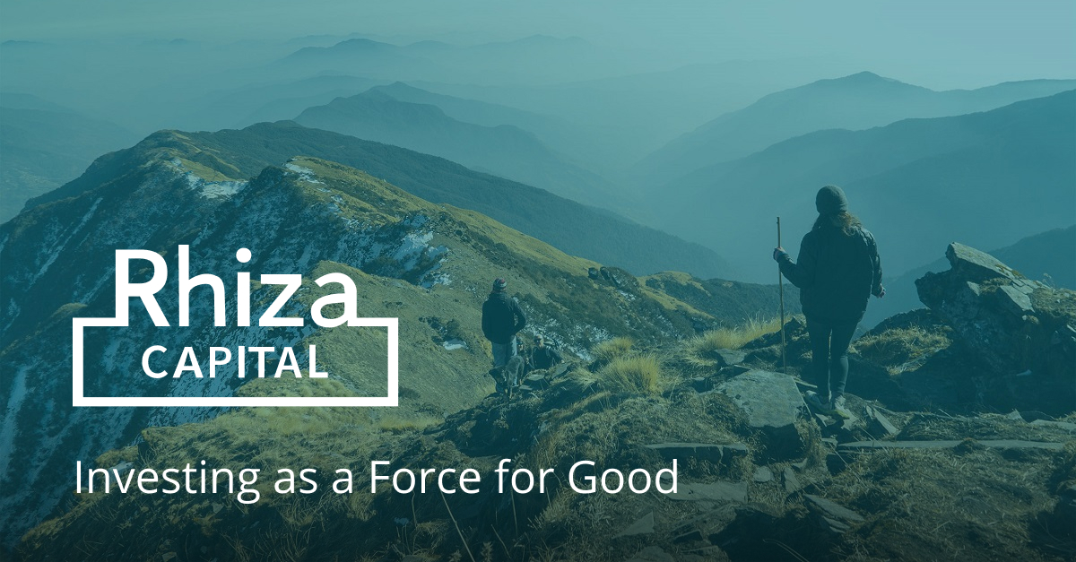 Rhiza Capital - Investing as a Force for Good